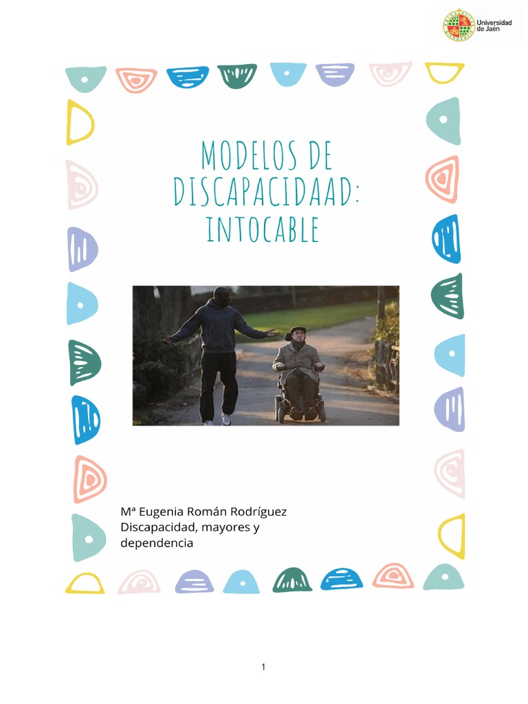 Modelos de Discapacidad | PDF | Invalidez