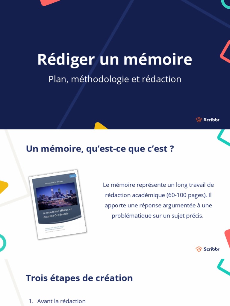 Guide complet pour rédiger un mémoire | PDF | Mise en page
