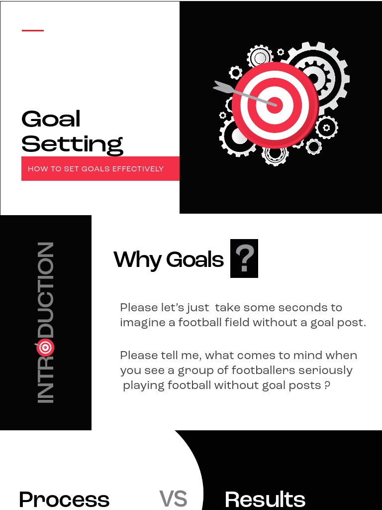 Goal Setting Workshop | PDF