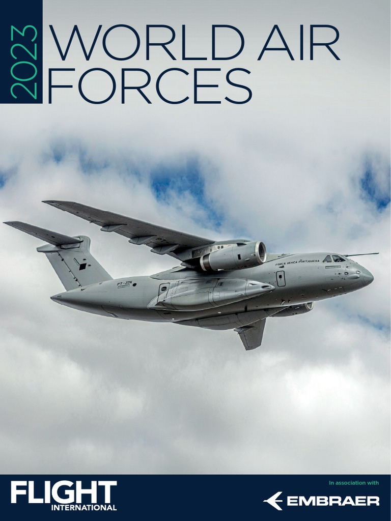FG World Air Forces Report 2023 195989 | PDF | Ukraine | Aeronautics