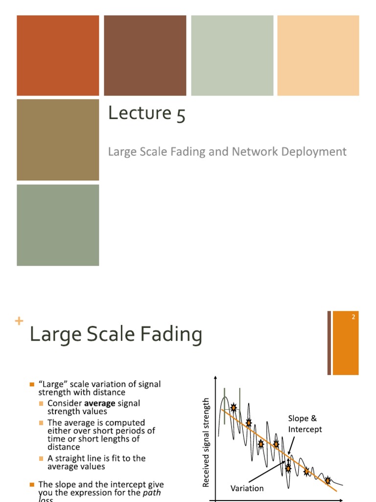 Large Scale Fading | PDF