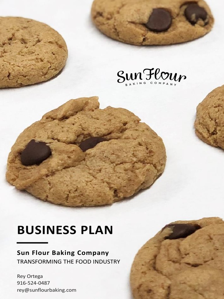Sun Flour Baking: Vegan Business Plan | PDF | Meat | Veganism