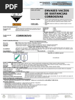 HDS - Escaid 110 - Junio 2019 | PDF | Residuos | Agua