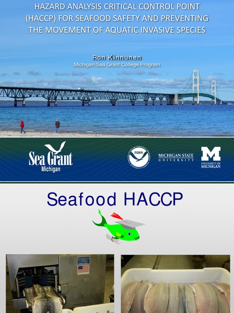 Seafood HACCP Guide for Safety and Preventing Invasive Species | PDF ...