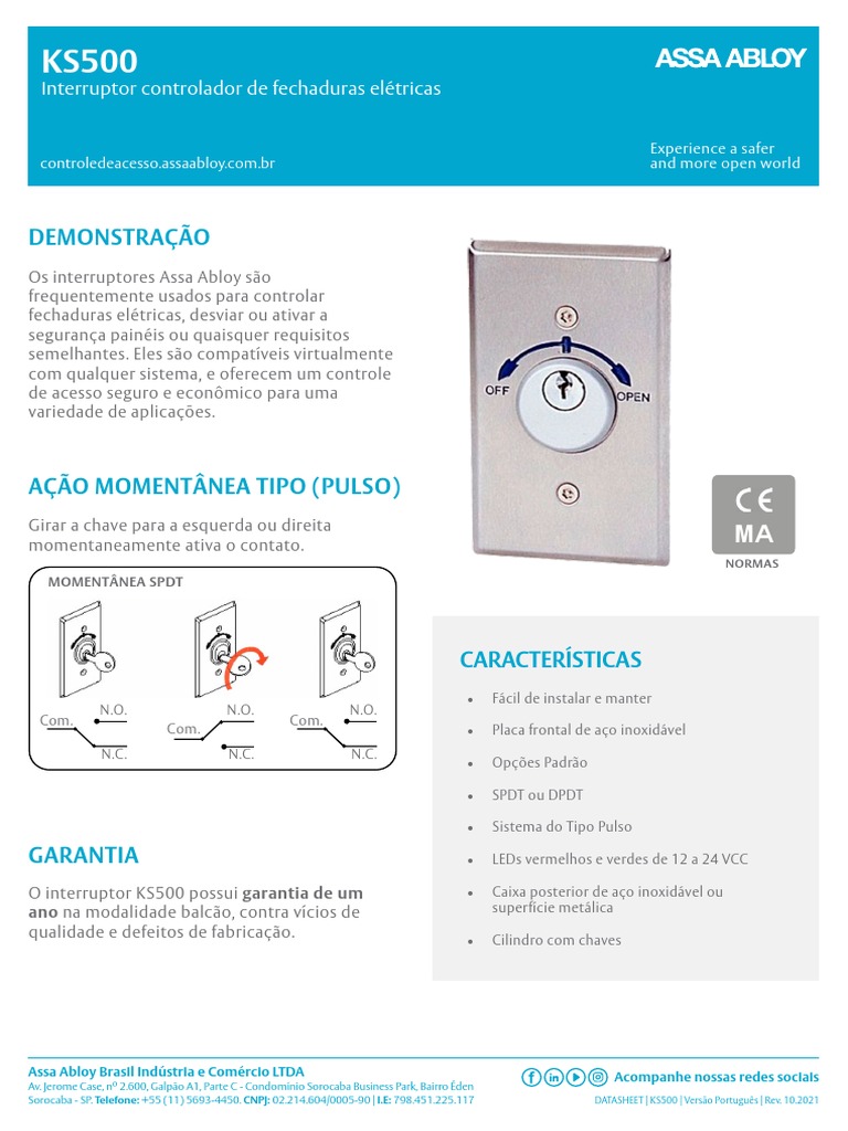 1637882452datasheet KS500 | PDF