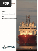 Apostila - Estabilidade 2006 Cap7 | PDF | Quilograma | Navios
