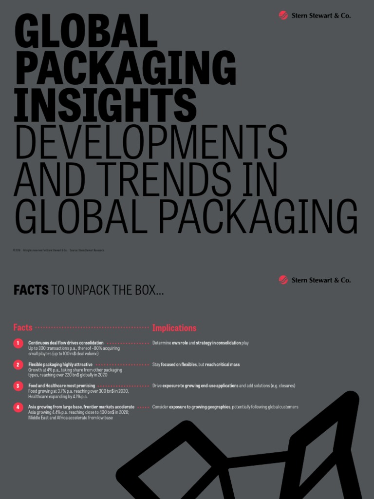 Stern Stewart (01) Research (En 69) Global Packaging Insights | PDF | Mergers And Acquisitions ...