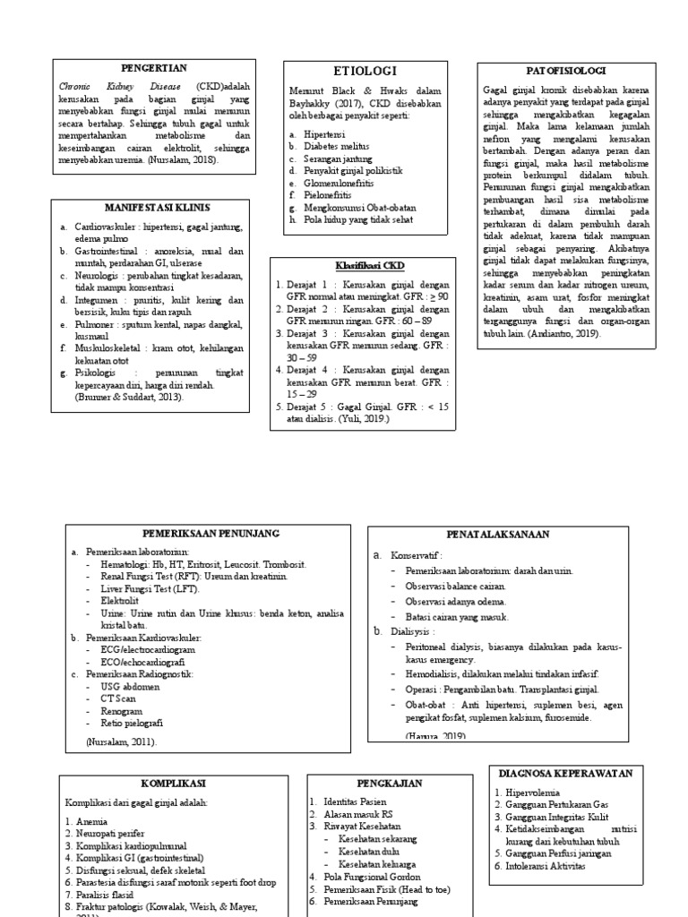 LP CKD Ika Febriana | PDF
