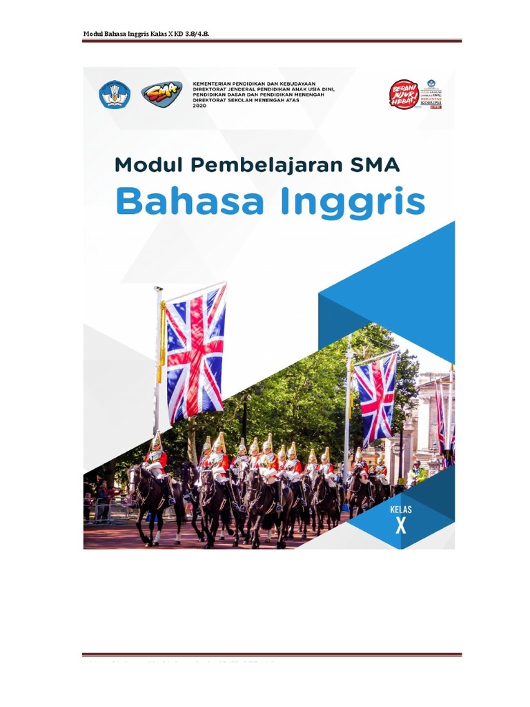 Modul Narrative Text: Legenda Putri Hijau | PDF