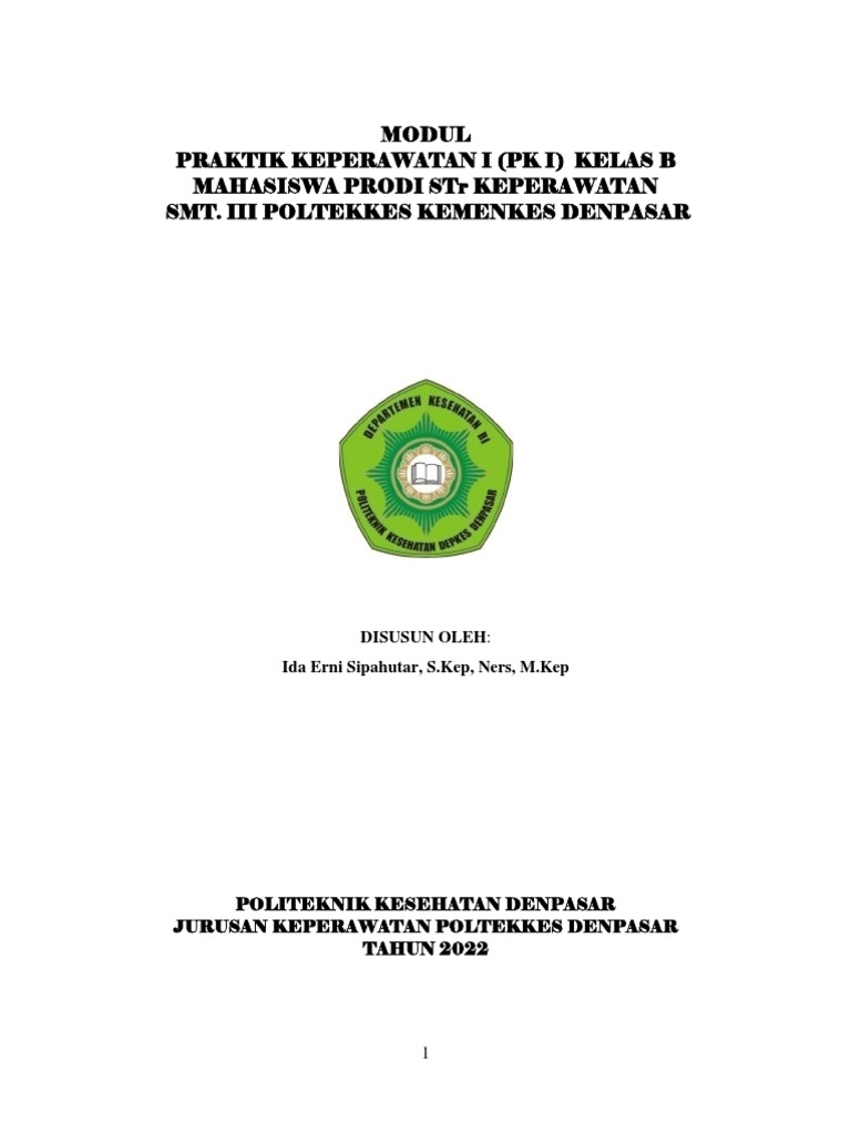 Modul PK I Gabung Tahun 2022. Kelas Ii B | PDF | Pengembangan Diri | Sains & Matematika