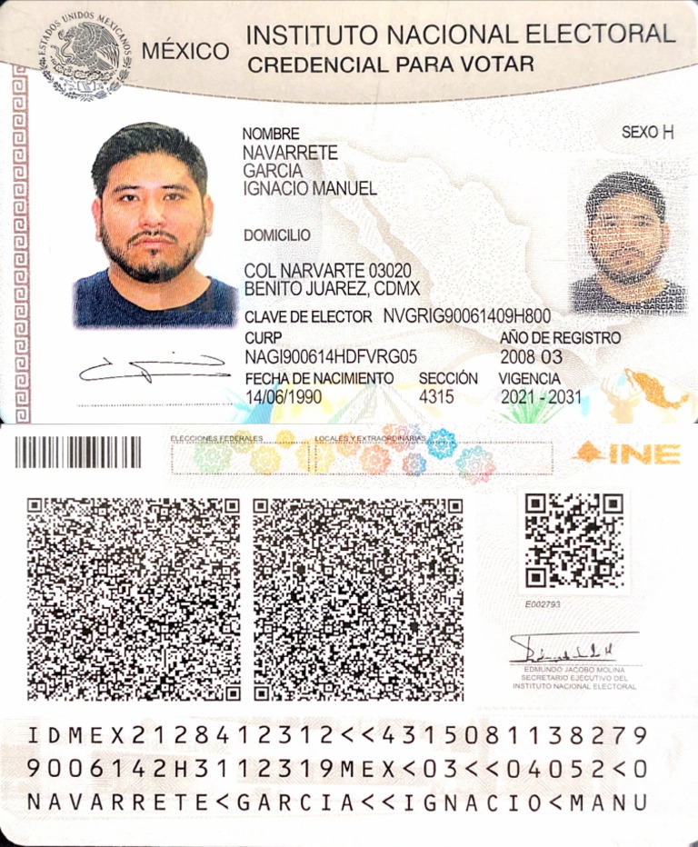 INE Mex - 104837 | PDF