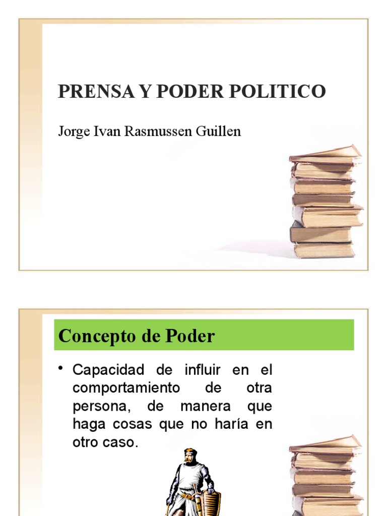 Prensa y Poder Politico | PDF | República | Soberanía