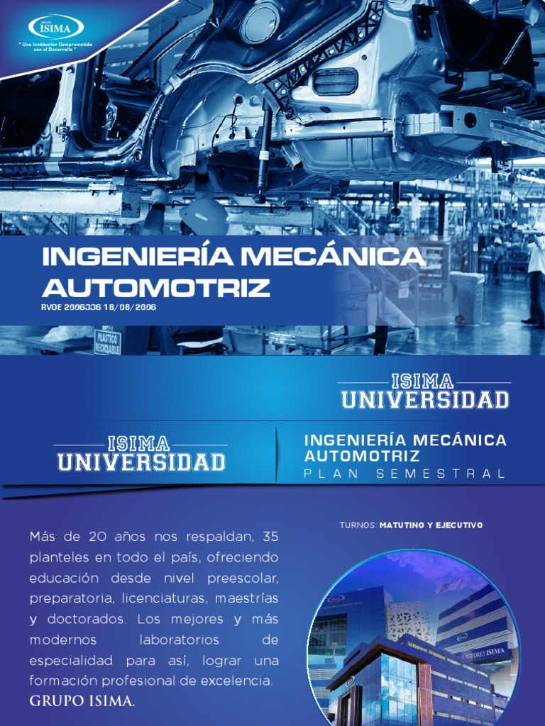 Ing Mec Aut | PDF | Laboratorios | Electrónica