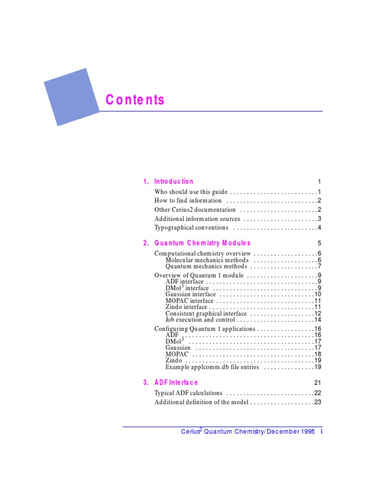 Quantum - Chemistry (PDFDrive) | Download Free PDF | Computational ...