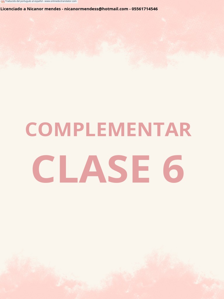 Clase 6 | PDF | Cereales | Alimentos