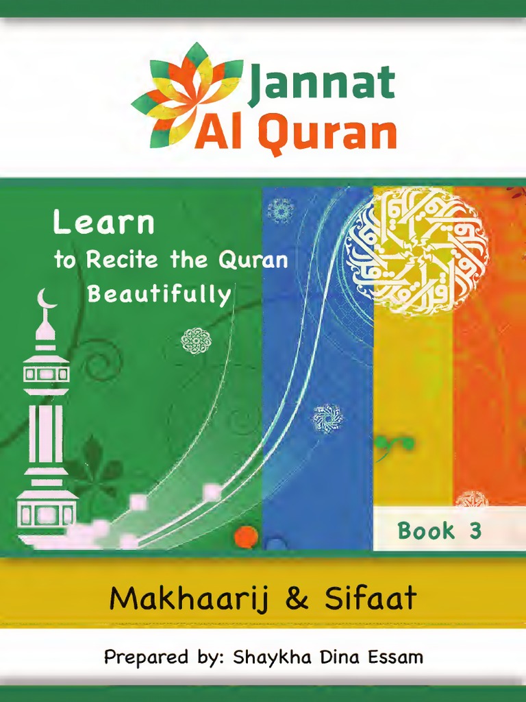 3 Dina Makhaarij and Sifaat | PDF | Quran | Islam