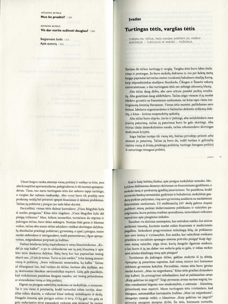 Turtingas Tetis Vargsas218 | PDF