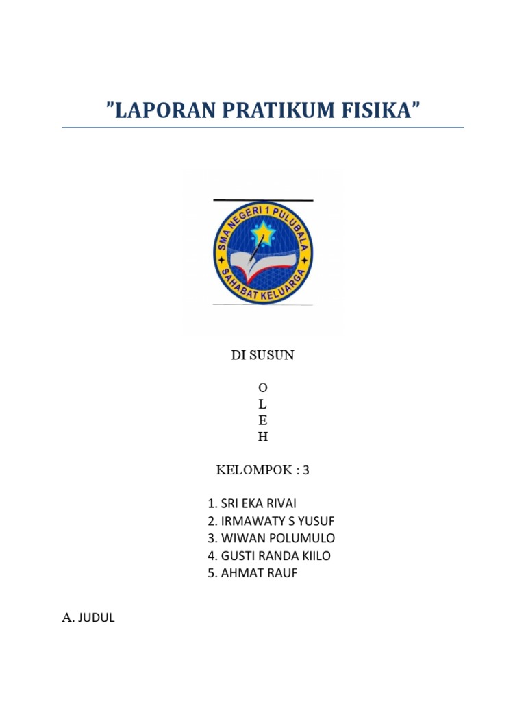 Eksperimen Dinamika Fluida | PDF