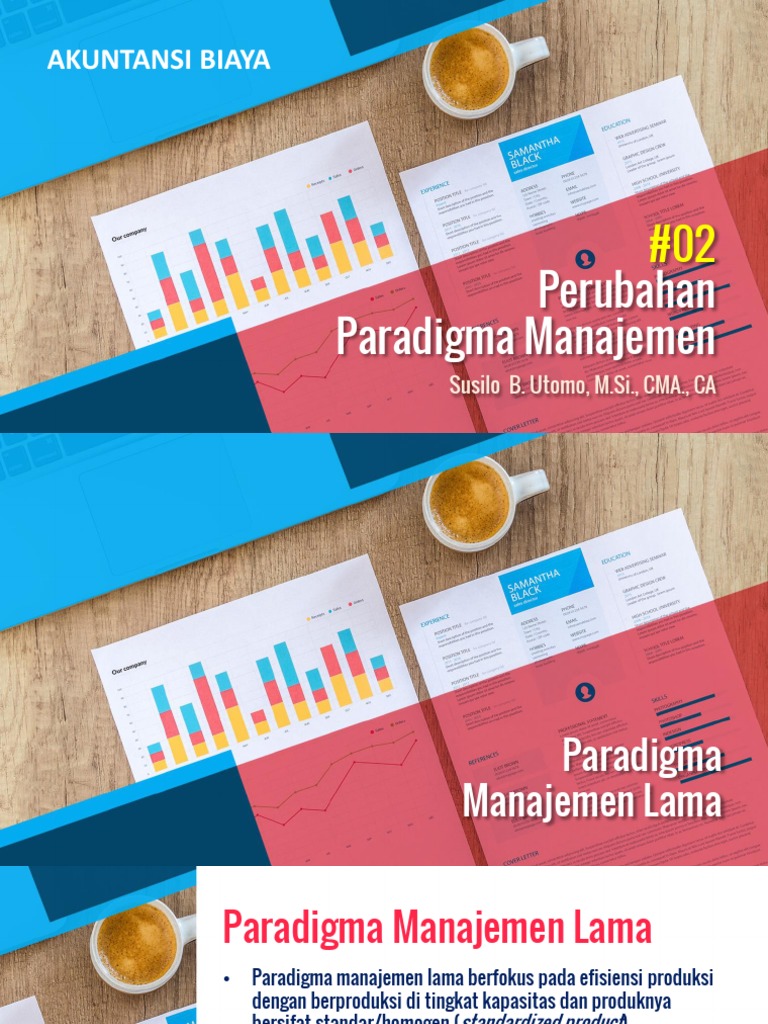 Perubahan Paradigma Manajemen 1980-an | PDF