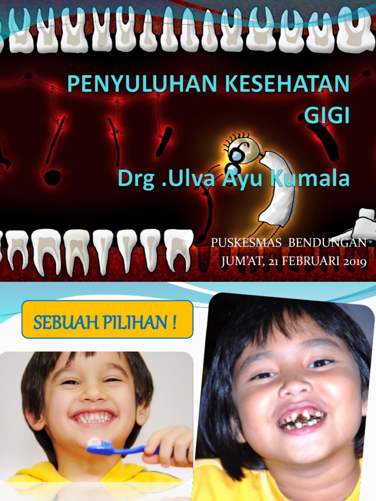 Penyuluhan Gigi | PDF