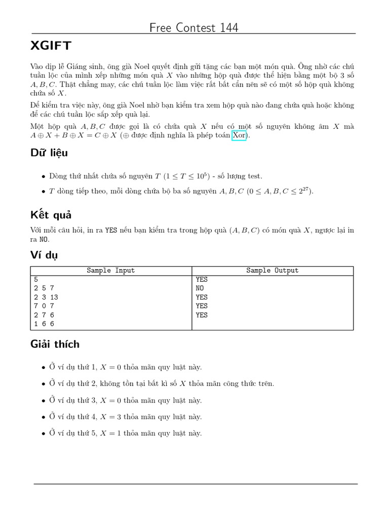 XGIFT (Vi - VN) | PDF
