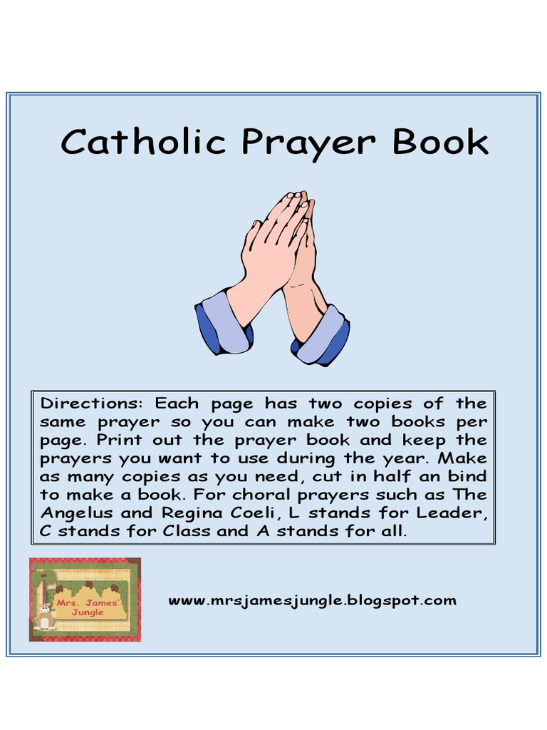 Catholic Prayer Book | PDF | Mary, Mother Of Jesus | Lord's Prayer