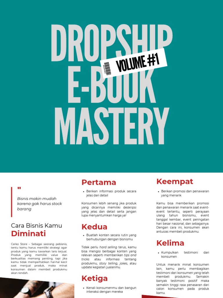 Dropship Mastery | PDF | Hukum