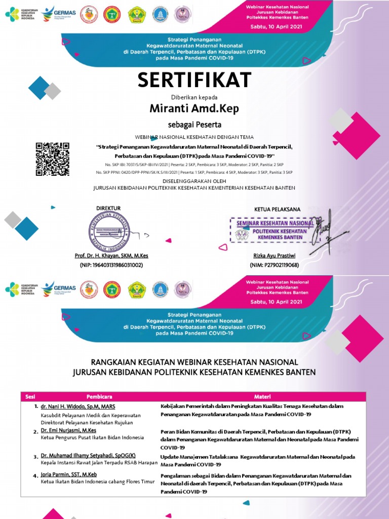Miranti Amd - Kep | PDF