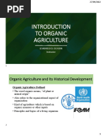 Module 1. Intro To Organic Agriculture | PDF | Organic Farming ...