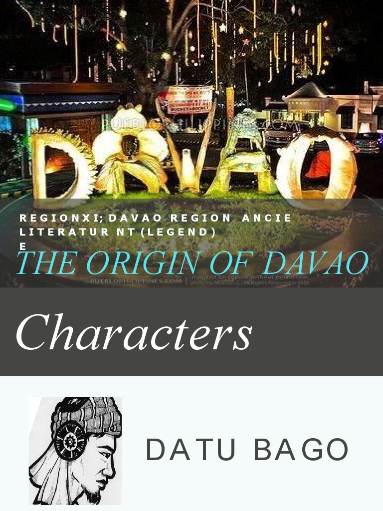 The Origin of Davao | PDF | Southeast Asia | Mindanao