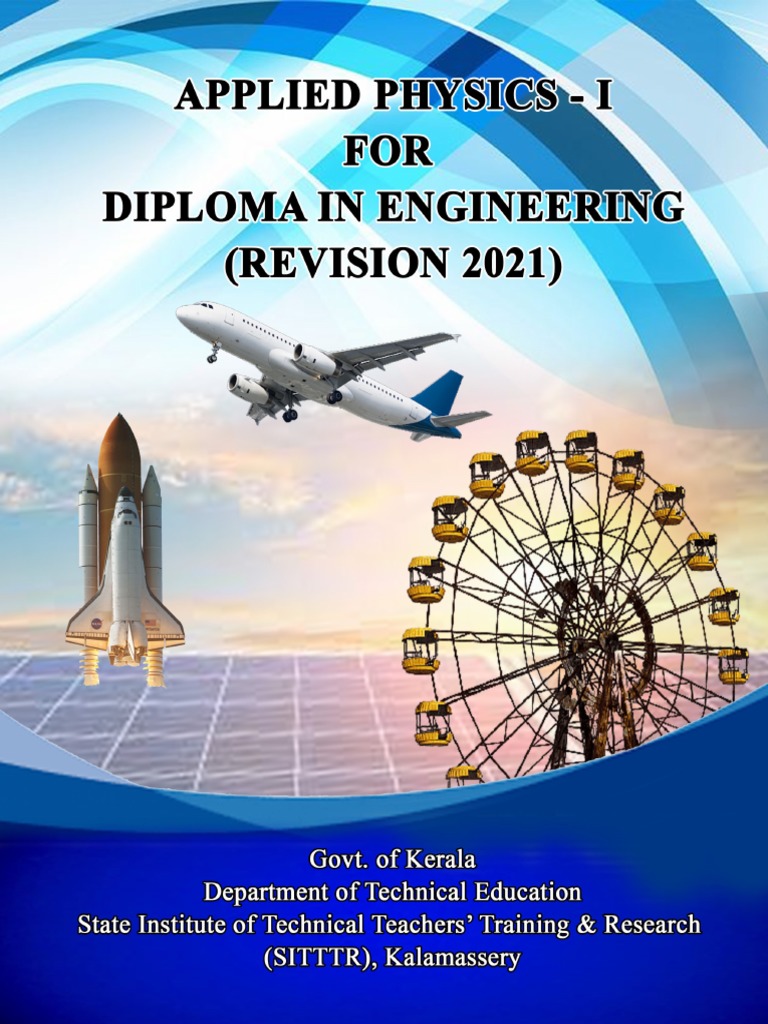 Applied Physics - I Book With Watermark | PDF | Torque | Rotation Around A Fixed Axis