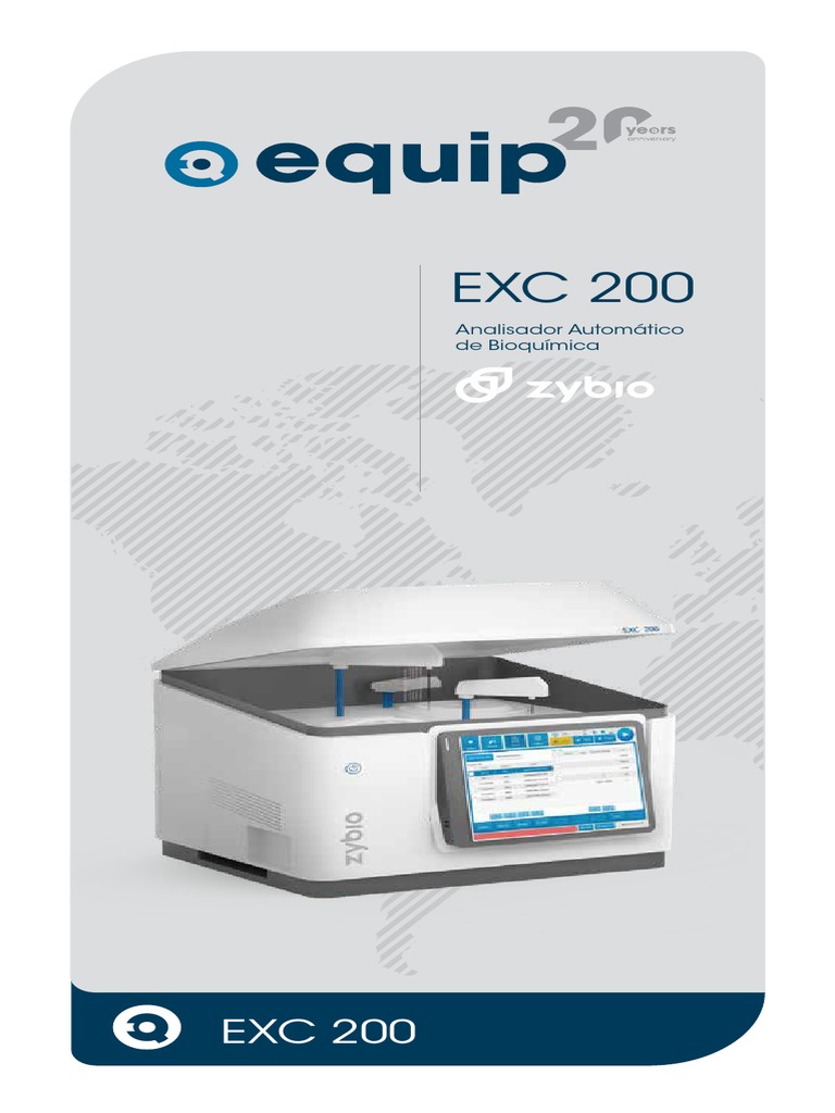 Catalogo Bioquimica - Zybio-Exc-200 | PDF | Química | Ciências Físicas