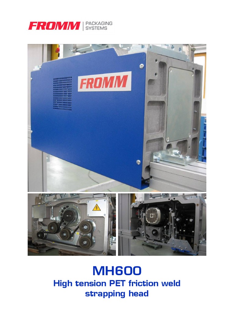 MH600 High Tension PET Strapping Head | PDF | Computers | Technology ...