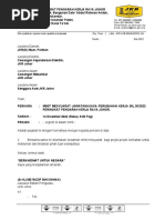 Surat Memo Amaran | PDF