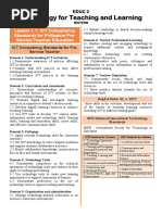 Teaching Common Competencies in ICT | PDF