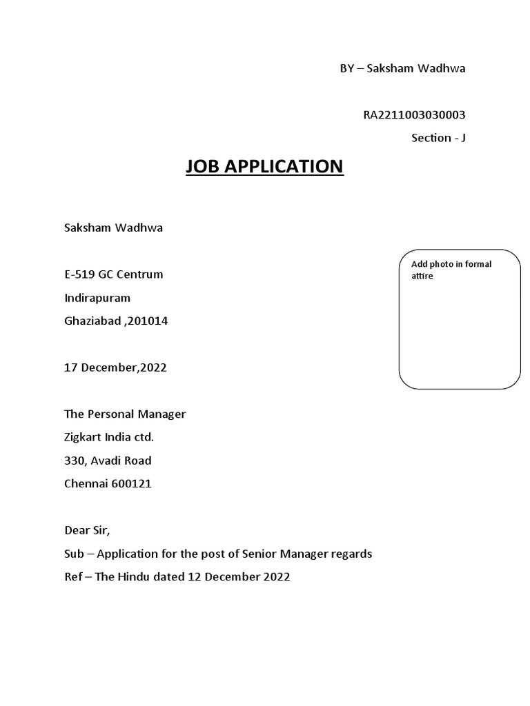 Saksham Wadhwa English Assignment | PDF