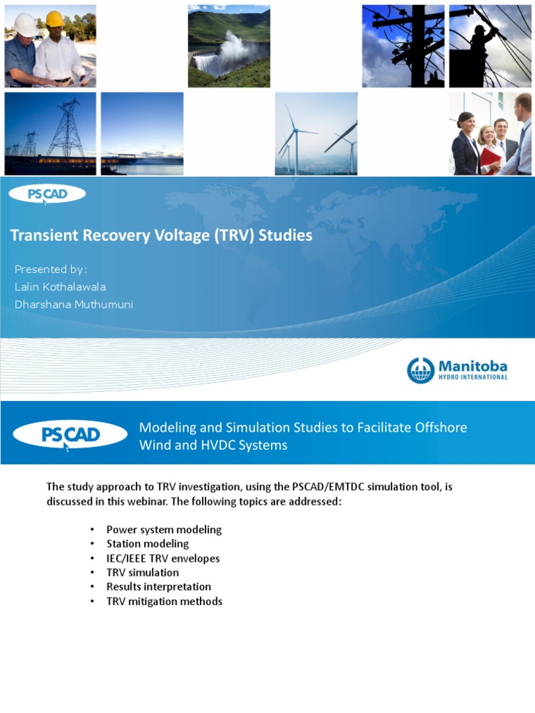 TRV Studies for Circuit Breaker Analysis | PDF | Electrical Substation ...