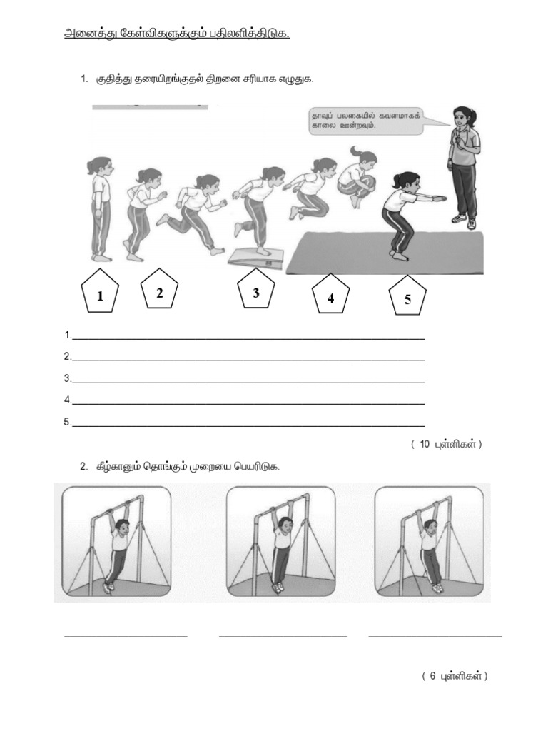 Pjk Tahun 6 2022 Pdf