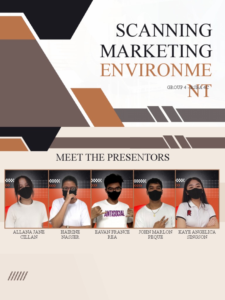 Scanning Marketing Environment | PDF | Marketing | Strategic Management