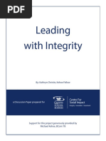 EY 2024 - Global Integrity Report | PDF | Integrity | Incentive