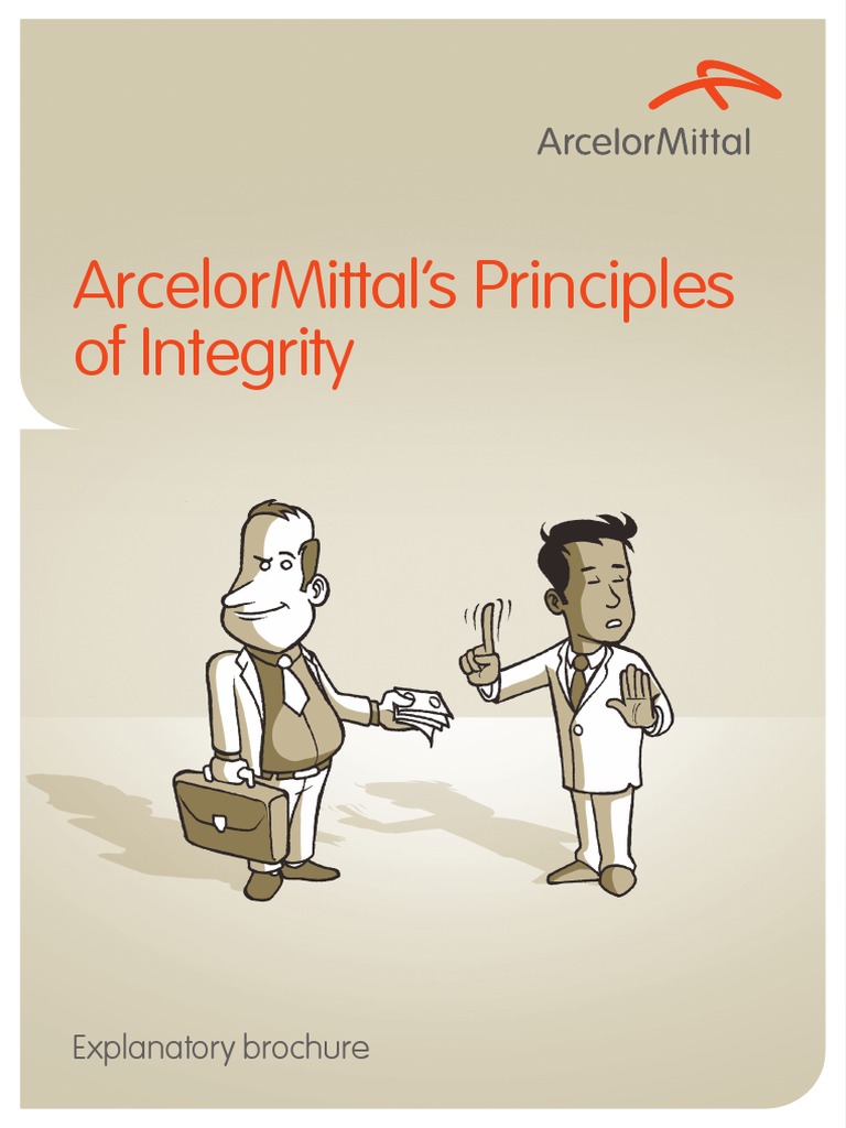 ArcelorMittal Integrity Principles Guide | PDF | Integrity ...