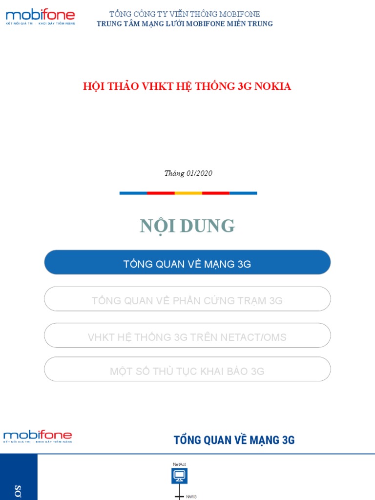 VHKT He Thong 3G - Dao Tao HT | PDF