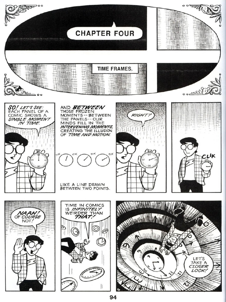 Understanding Comics Chap 4, 5 and 6 | PDF