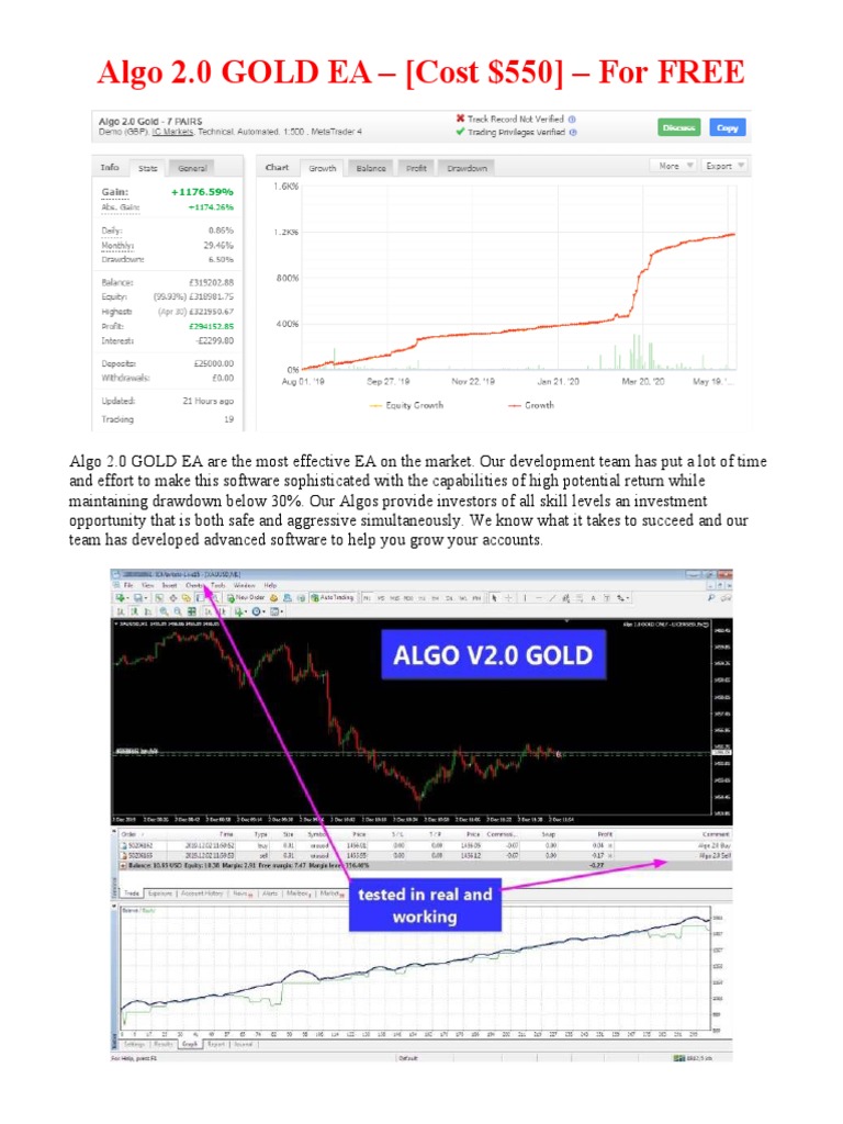 Algo 2.0 Gold Ea-Read This | PDF | Computers