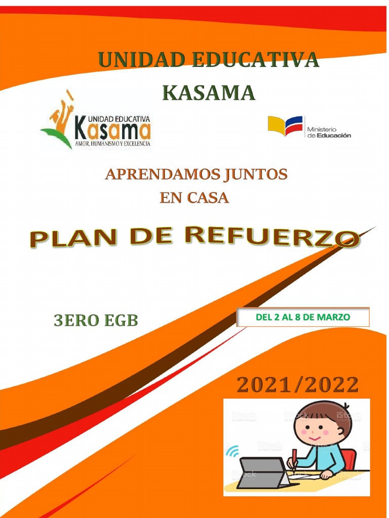 Plan de Refuerzo Academico 3ero. C | PDF | Multiplicación | Ciencia cognitiva