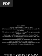 Psalm 23 Printable | PDF