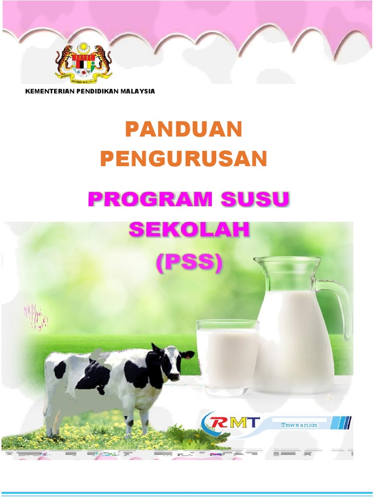 PANDUAN PENGURUSAN PROGRAM SUSU SEKOLAH 2022 v10 | PDF