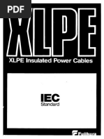 132kV Extra High Voltage Single Core Cable XLPE | PDF | Insulator ...