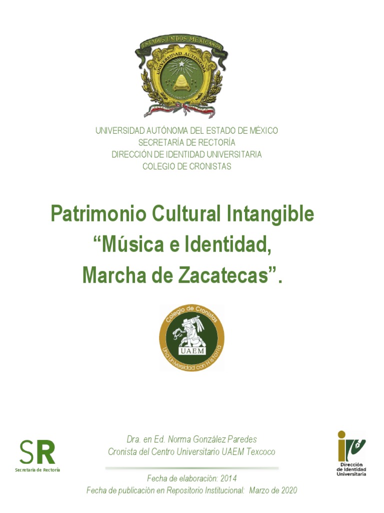 Patrimonio Cultural Intangible | PDF | México
