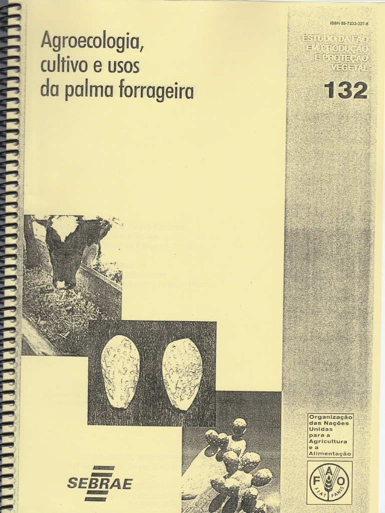 Agroecologia, Cultivo e Usos Da Palma Forrageira | PDF